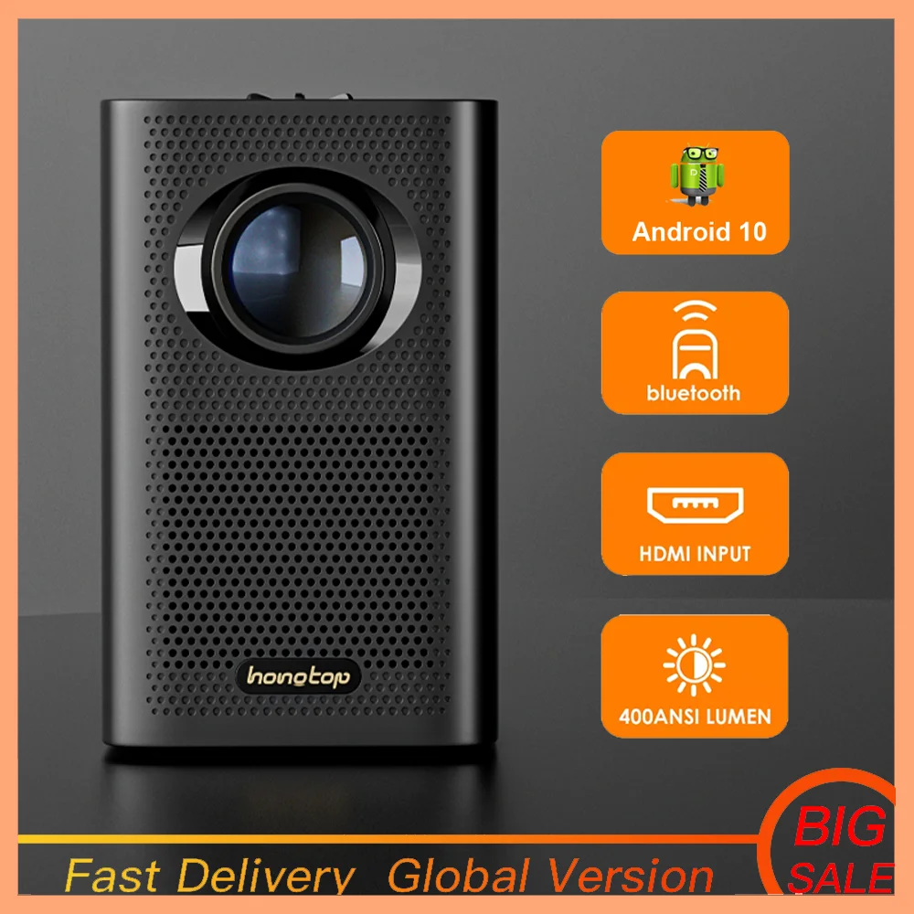 S30MAX-Global-400-ANSI-Lumens-LED-4K-Portable-Projector-Android-1080P ...