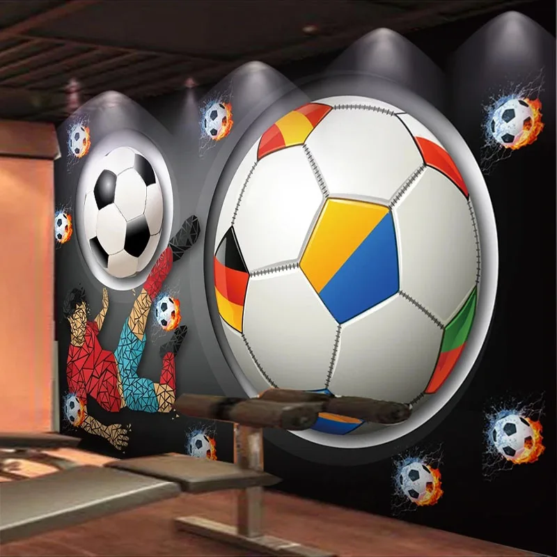 Abstract Soccer Paintings