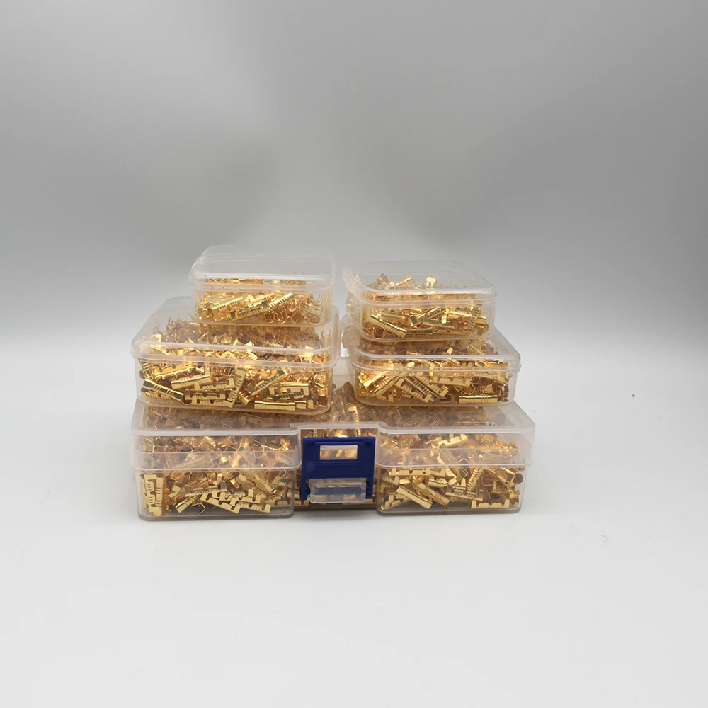 50-100-200-1000pcs-453-U-shaped-0-3-1-5mm2-wiring-tab-cold-inserts ...