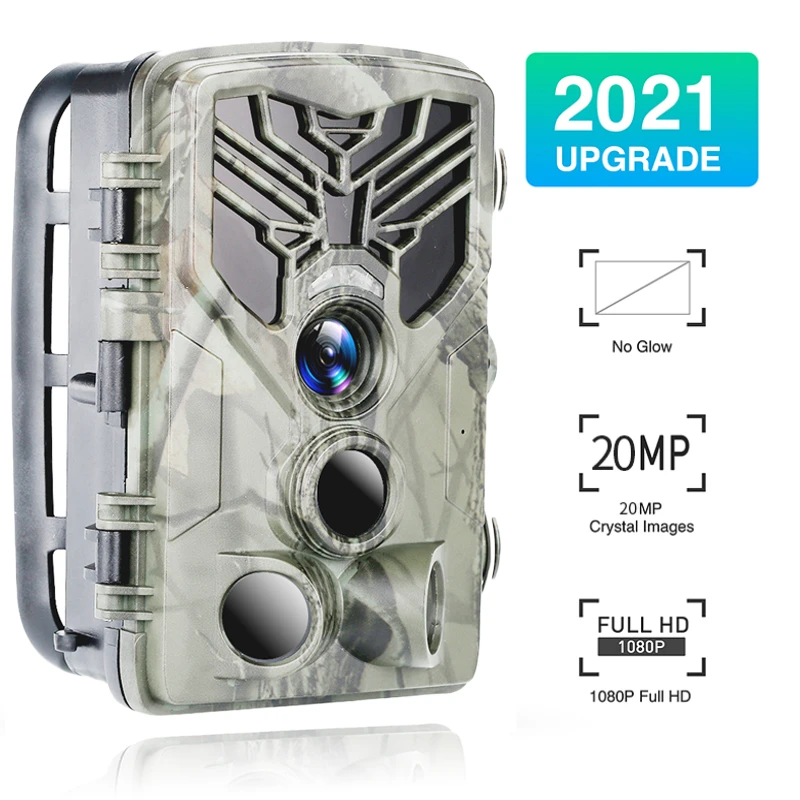 20mp 1080p Hunting Trail Camera Wildlife Night Vision Motion Activated ...