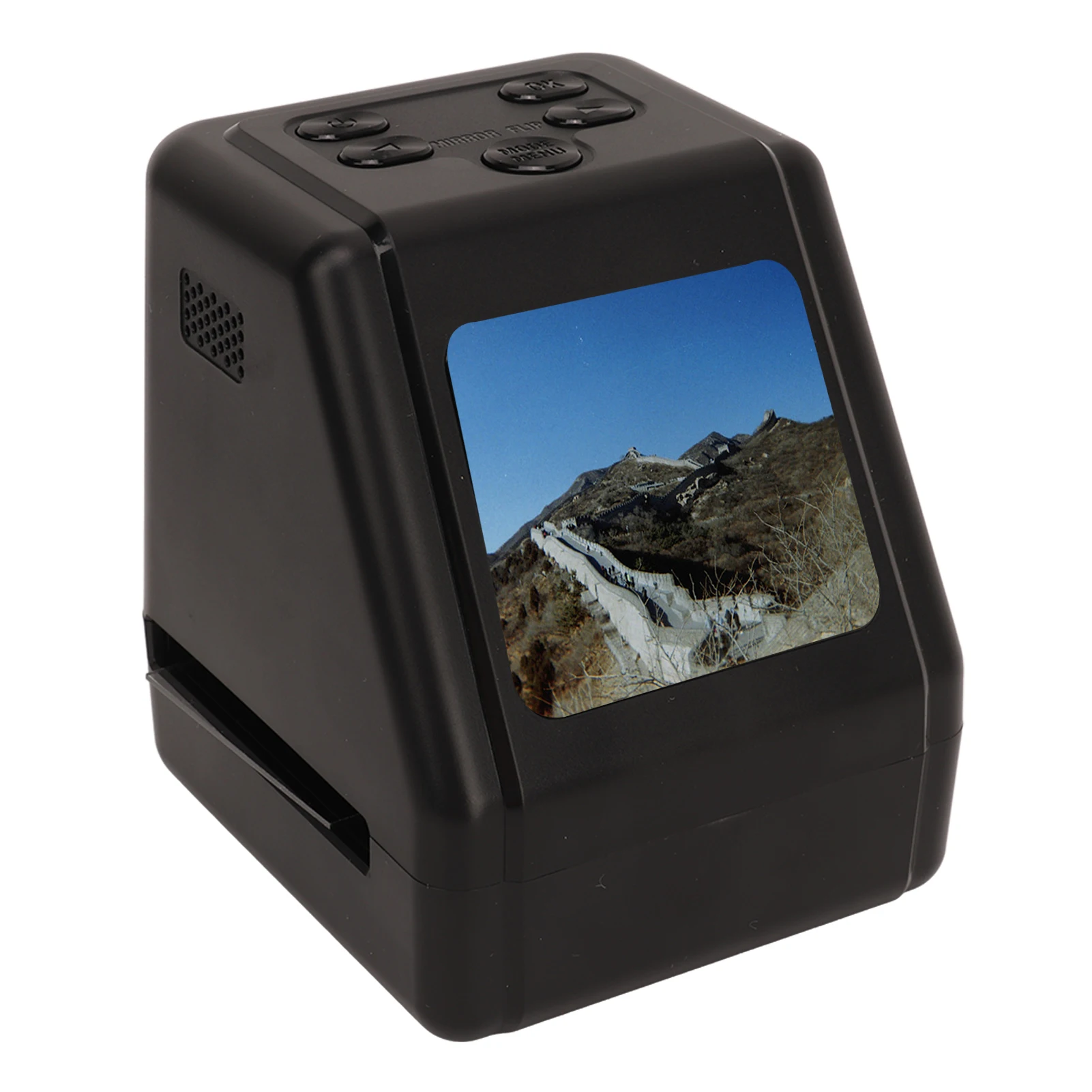 Film-Scanner-2in-Screen-Slide-Scanner-Convert-135-126-110-8mm-Slides-to ...