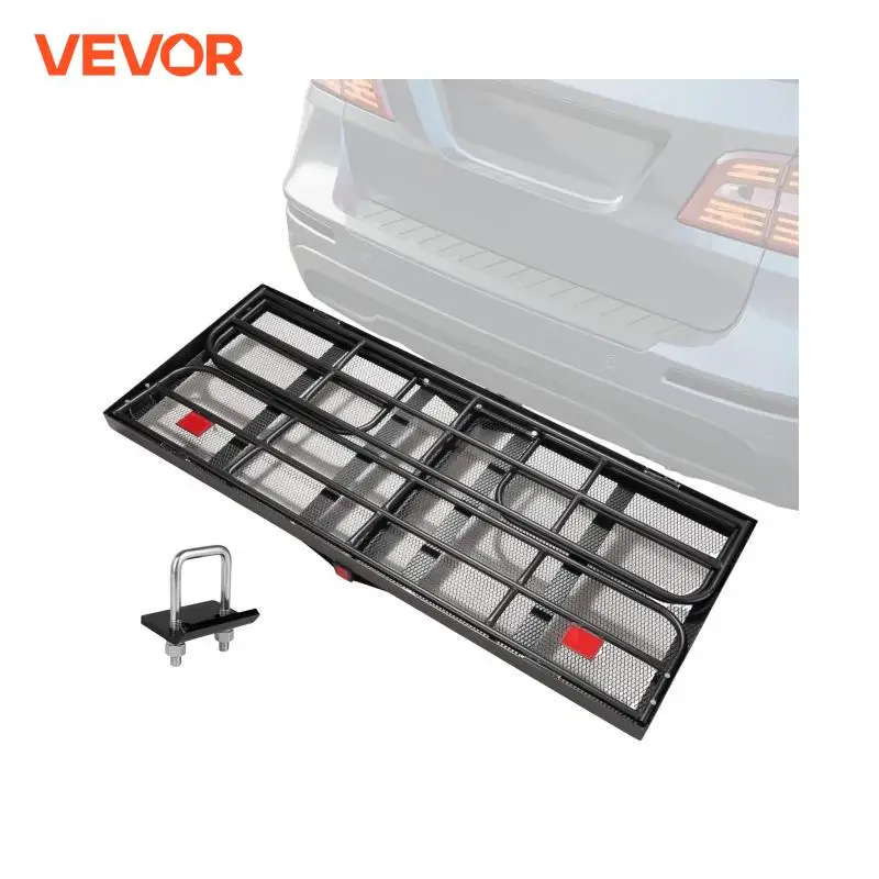 VEVOR Hitch Cargo Carrier – Geared Up Auto Supply