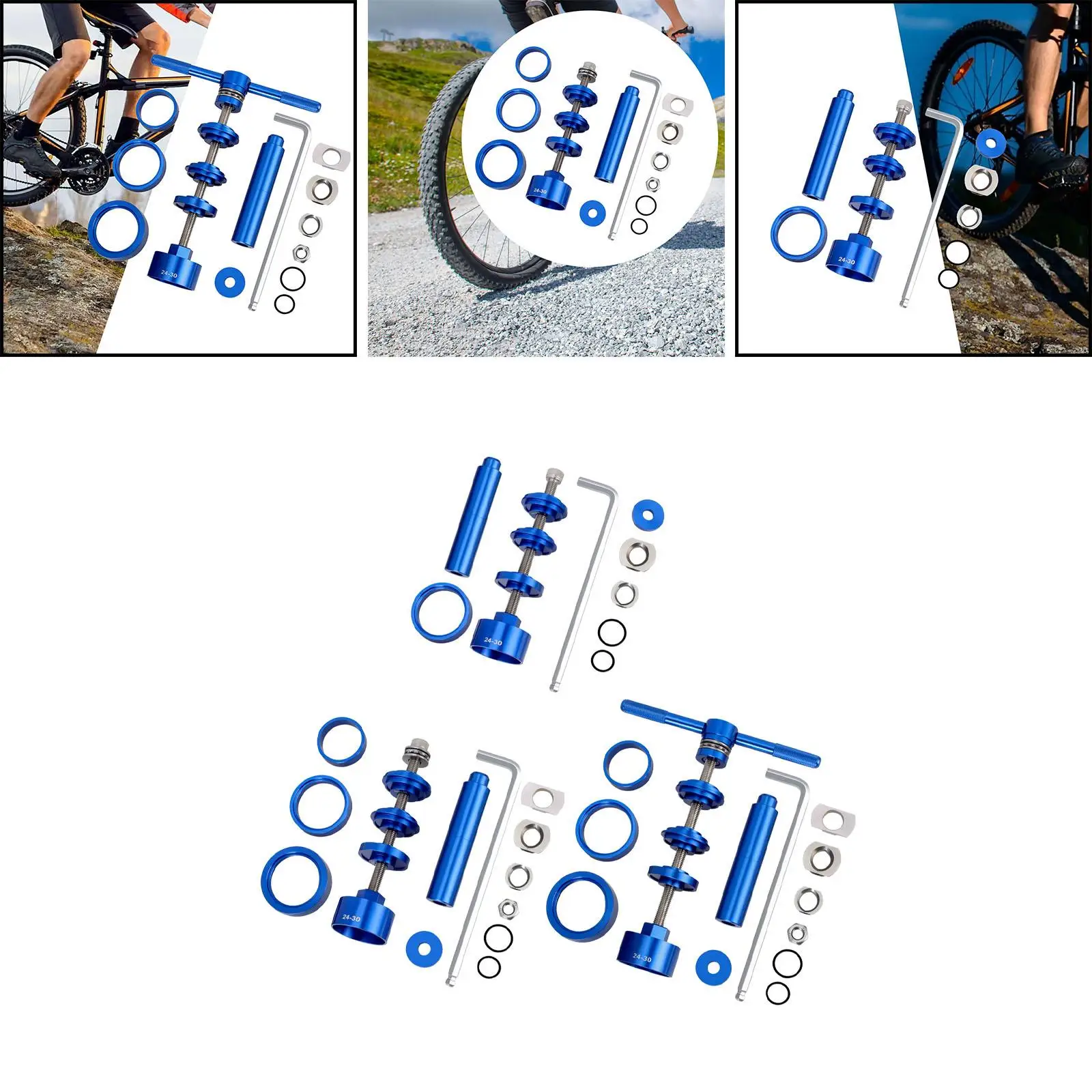 Bicycle-Bottom-Bracket-Install-and-Removal-Tool-Kit-Bike-Press-Fit-BB ...