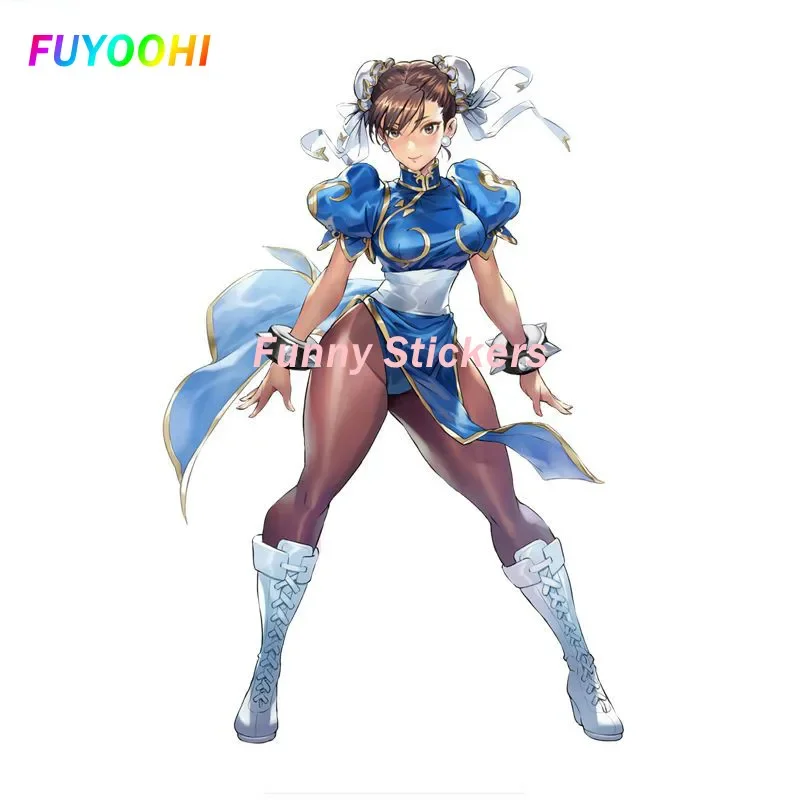 Fuyoohi Exterior Protection Funny Stickers For The King Of Fighters
