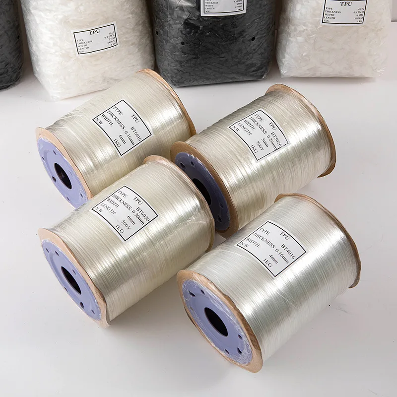 Transparent-Black-Matte-Bra-Shoulder-Strap-Elastic-Band-3-4-5-6mm-TPU ...