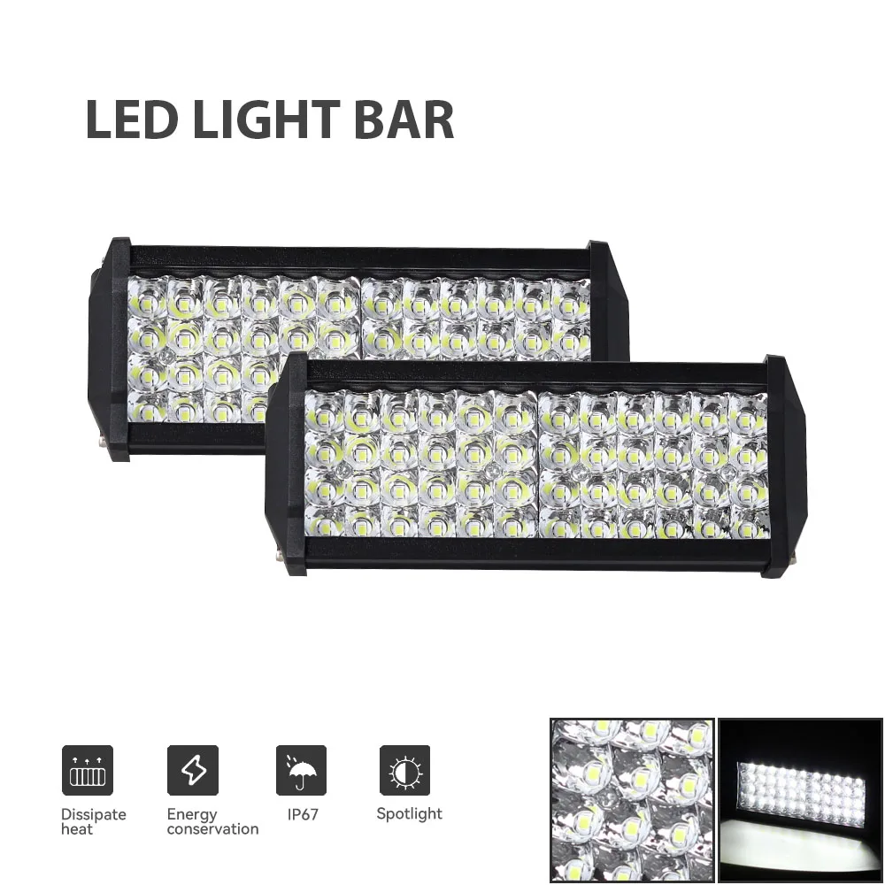 144W Combo LED Work Light Bar Sport Combo Lamp Offroad Driving Truck ...