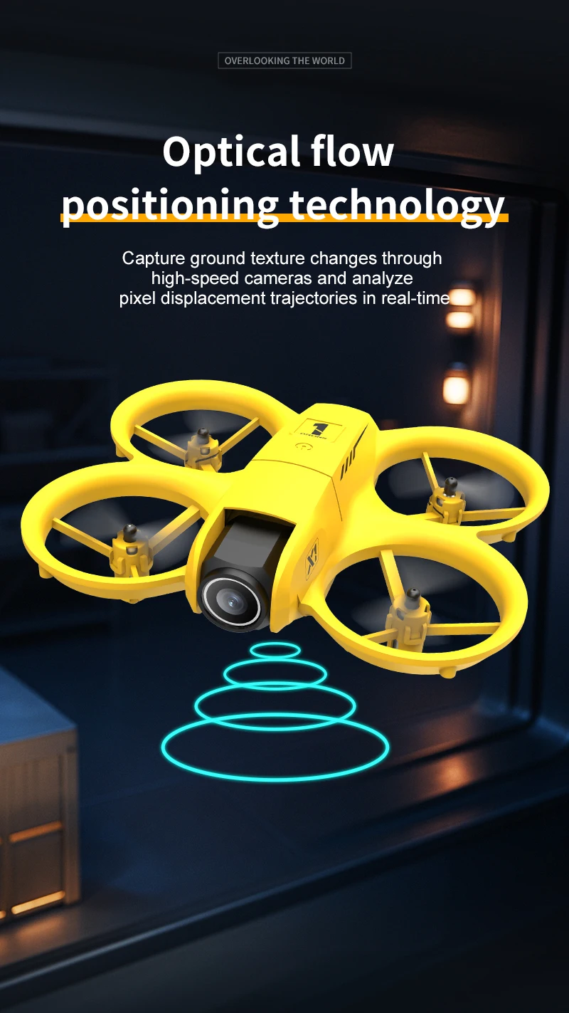 New X1 Mini Foldable Drone GPS 1080P HD Dual Camera Obstacle Avoidance ...