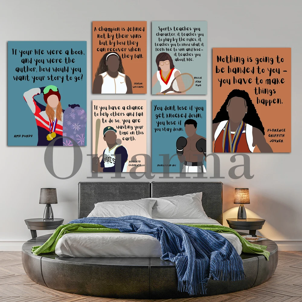 Life Size Posters Of Athletes