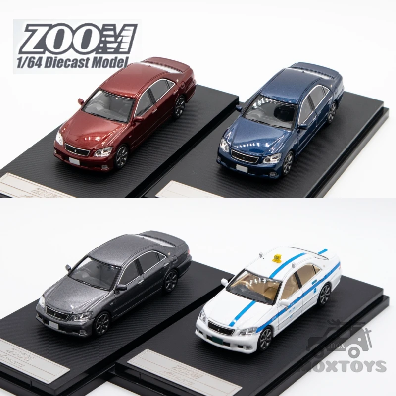 ZOOM 1:64 Crown 12th Gen GRS184 Pearl Diecast Model Car - AliExpress