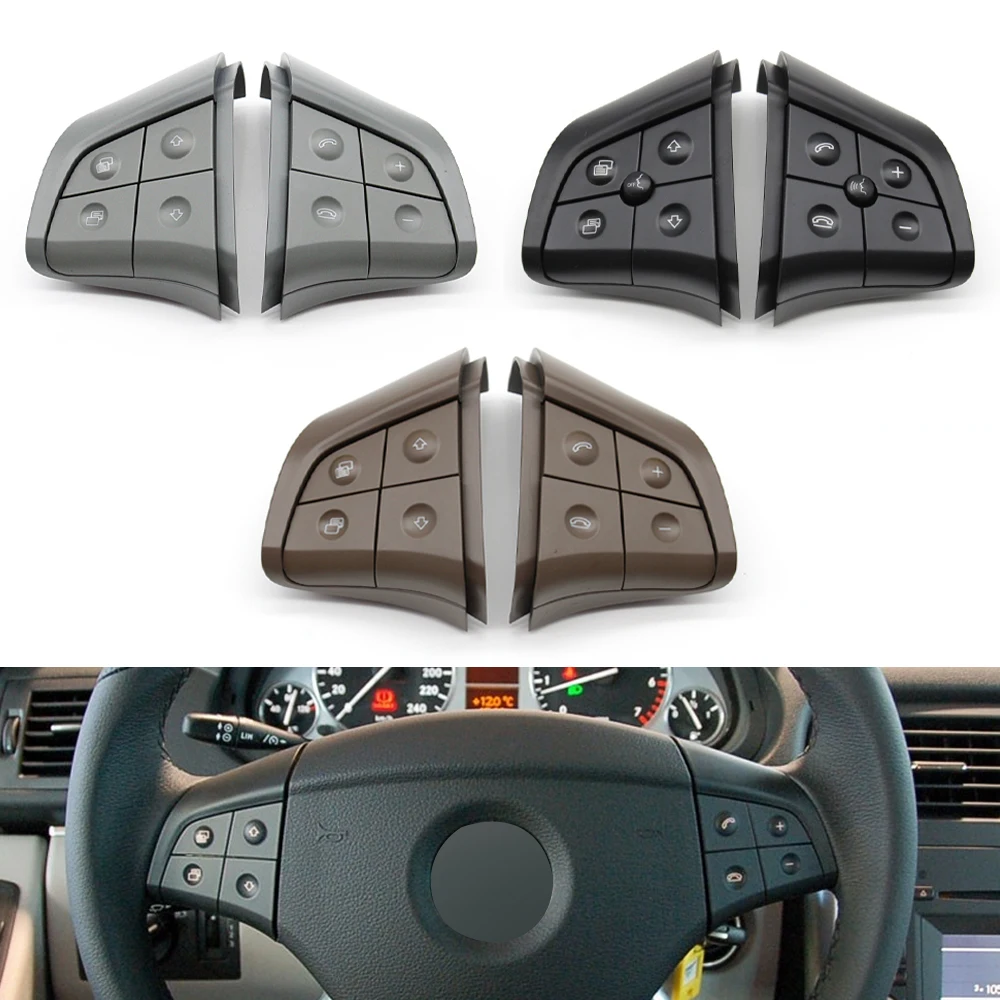 W164-W245-W251-Steering-Wheel-Switch-Control-Buttons-Car-Multi-function ...