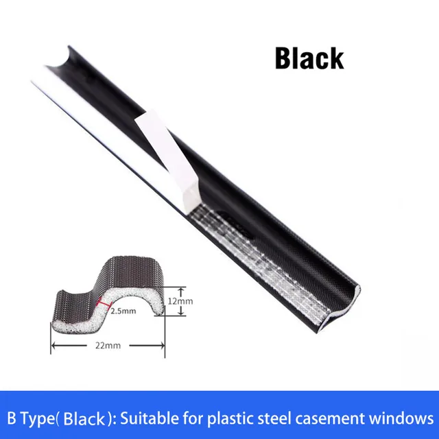 Casement Window Sealing Strip Sliding Door Windows Weather Stripping ...