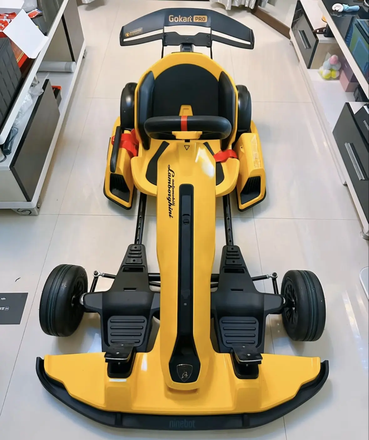 2023-Ninebot-Segway-xiaaomi-high-power-go-karts-Lamborghini-racing-kids ...