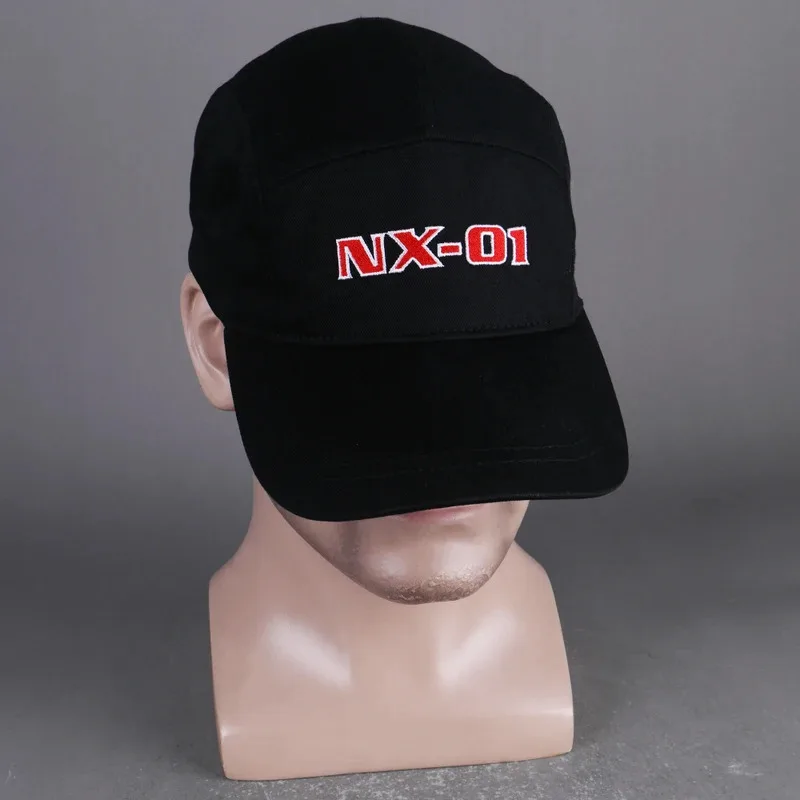 Star USS Enterprise NX-01 Hat Trek Starfleet Baseball Cap Sun Hat ...