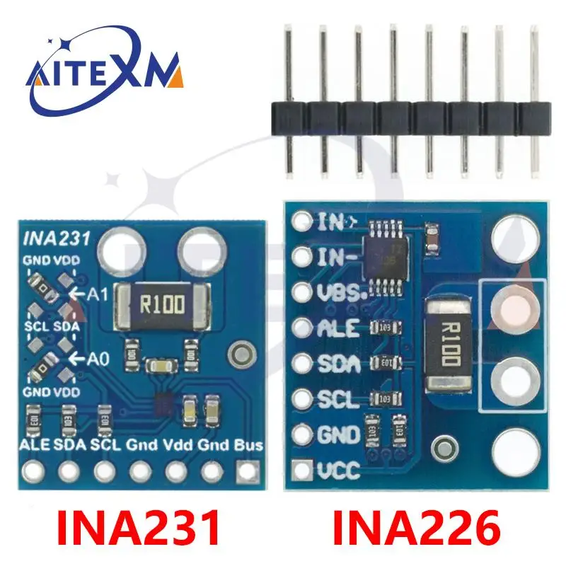 INA226-INA231-IIC-I2C-Interface-Bi-Directional-Current-Power-Monitoring ...