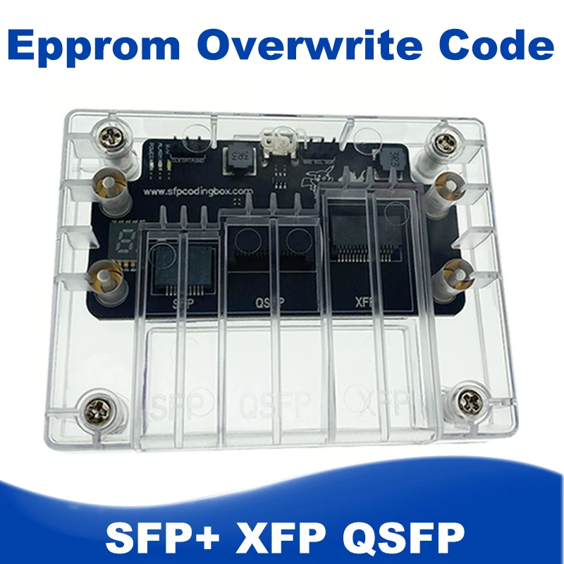 Sfp Qsfp Xfp Code Programmer , Sfp Code Board,dom ,read Changeing Save ...