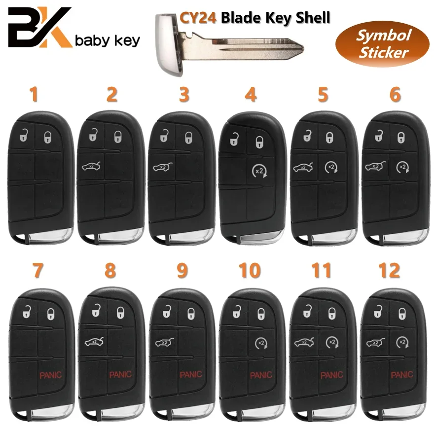 BB-Key-Shell-for-Jeep-Compass-Grand-Cherokee-Dodge-Ram-1500-Journey ...