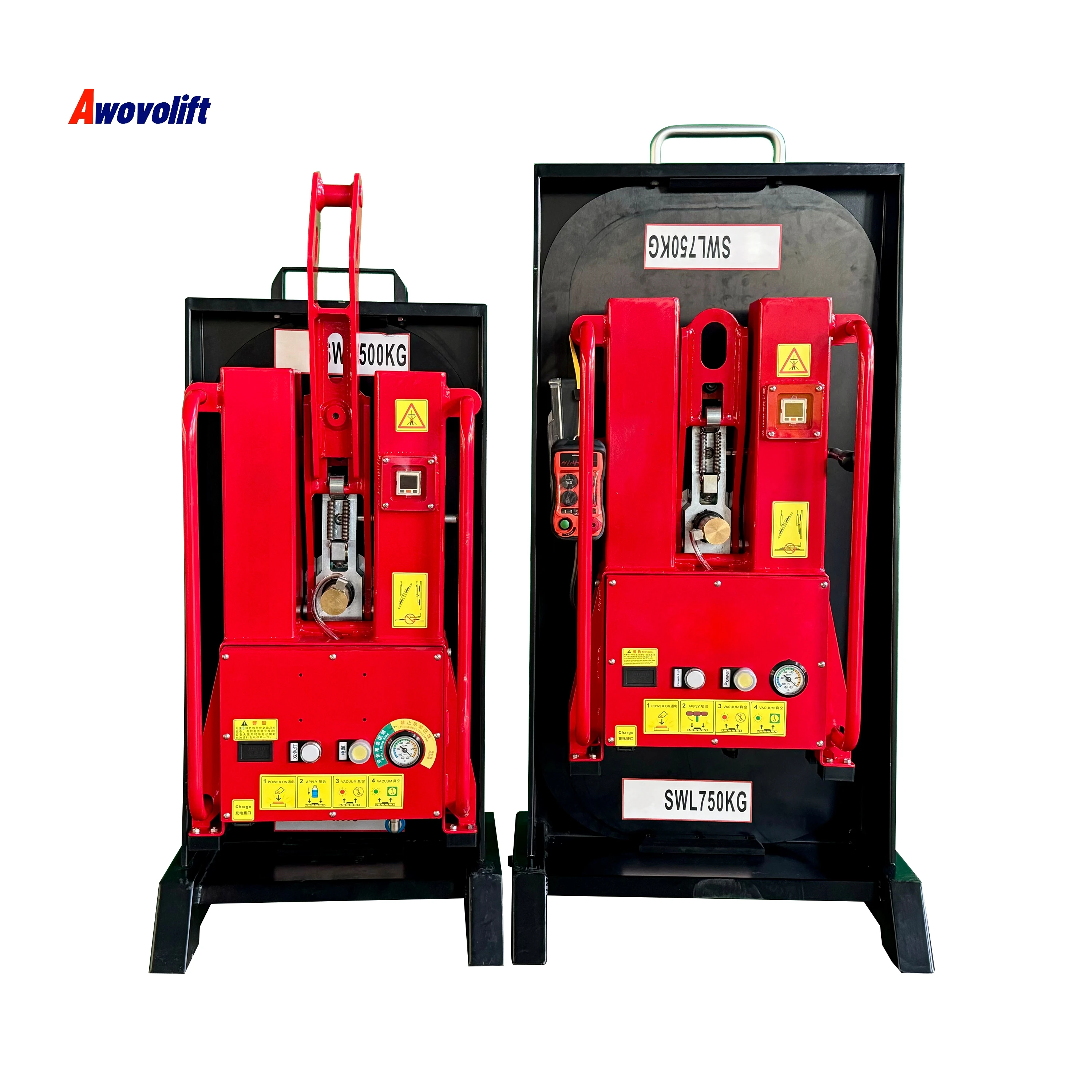 Awovolift Glass Lifter Steel Vacuum Lifting Equipment for Construction ...