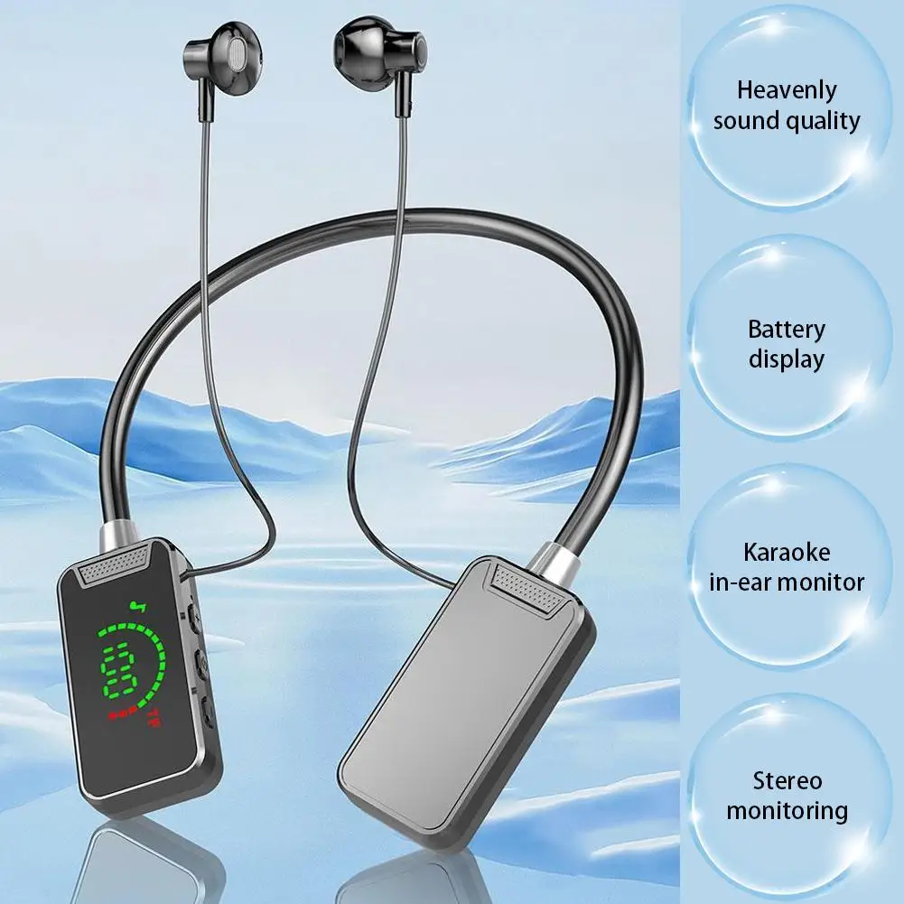 New-Live-Karaoke-5-4-Bluetooth-Headset-Built-in-Sound-Card-Wireless ...