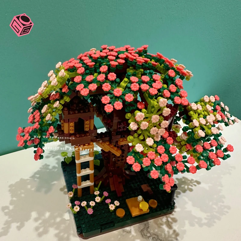 Sakura-TreeHouse-Bonsai-Building-Blocks-Set-Cherry-Blossom-Tree-Bricks ...