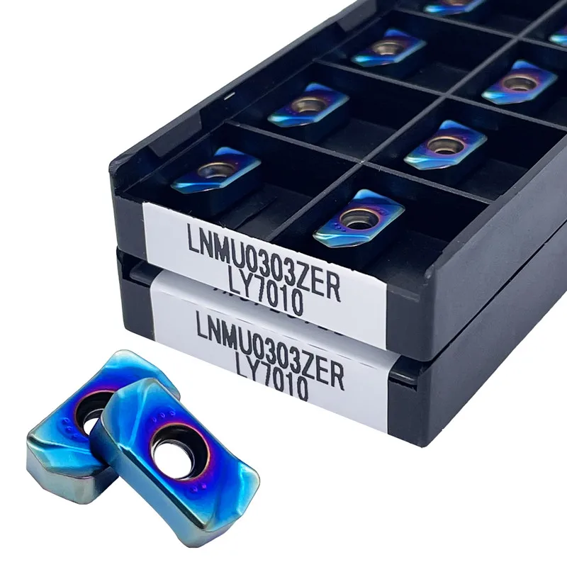 LNMU0303ZER LY7010 high-performance fast-feed milling insert carbide ...