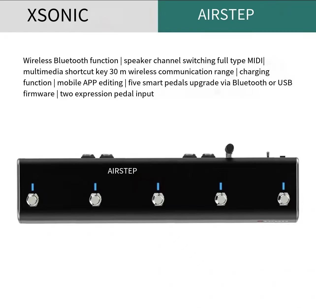 AIRSTEP-Intelligent-Integrated-Controller-Full-type-Bluetooth-MIDI ...