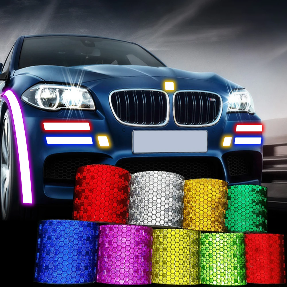 5cm-1m-Bike-Body-Reflective-Safety-Stickers-Reflective-Safety-Warning ...