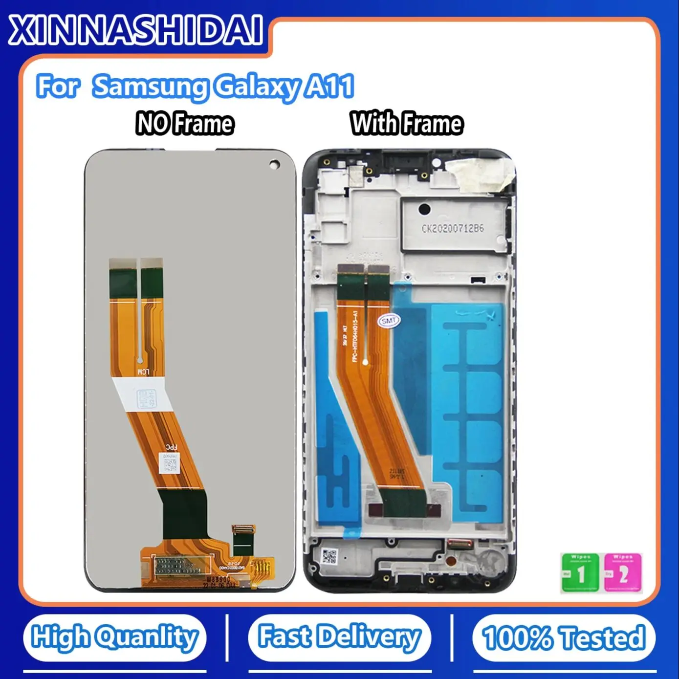 LCD-For-Samsung-Galaxy-A11-2020-A115-A115F-A115M-LCD-Screen-Display ...