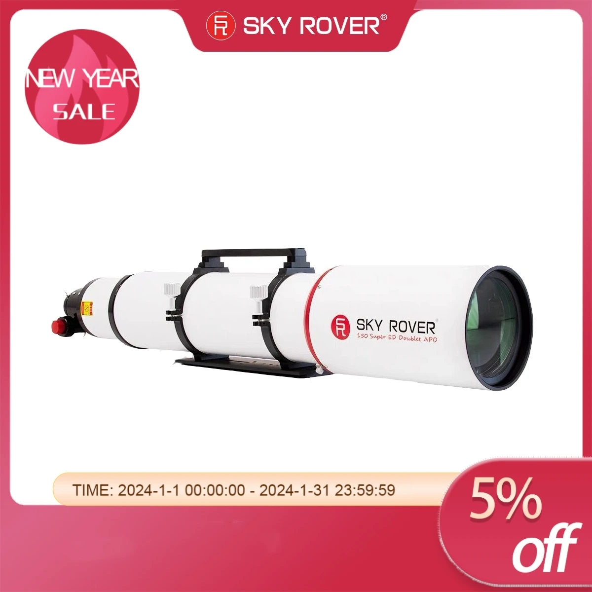 SKY-ROVER-150mm-F-8-ED-APO-Astronomical-Telescope-Professional ...