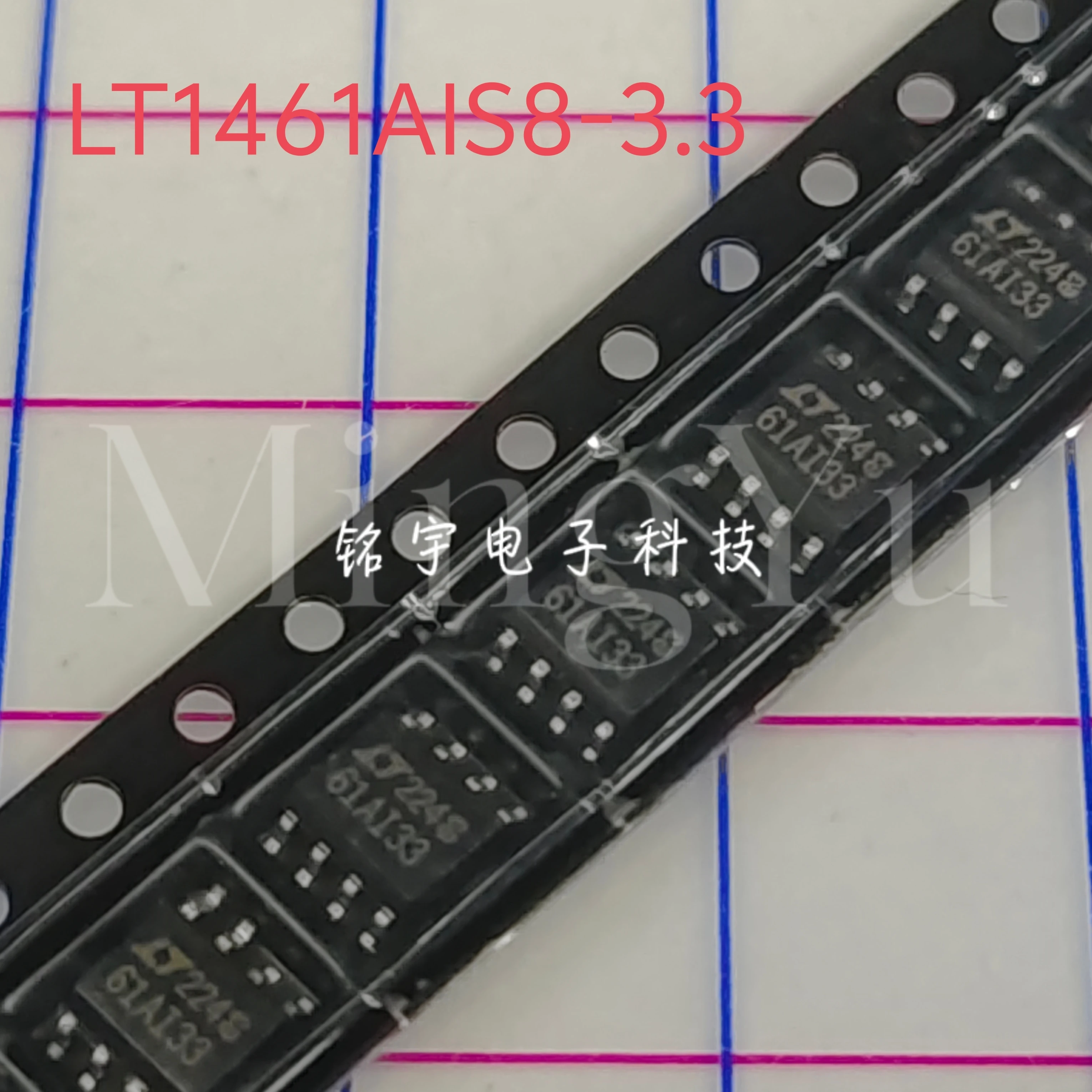 100-brand-new-LT1461-LT1461AIS8-3-3-Original-and-authentic-products ...