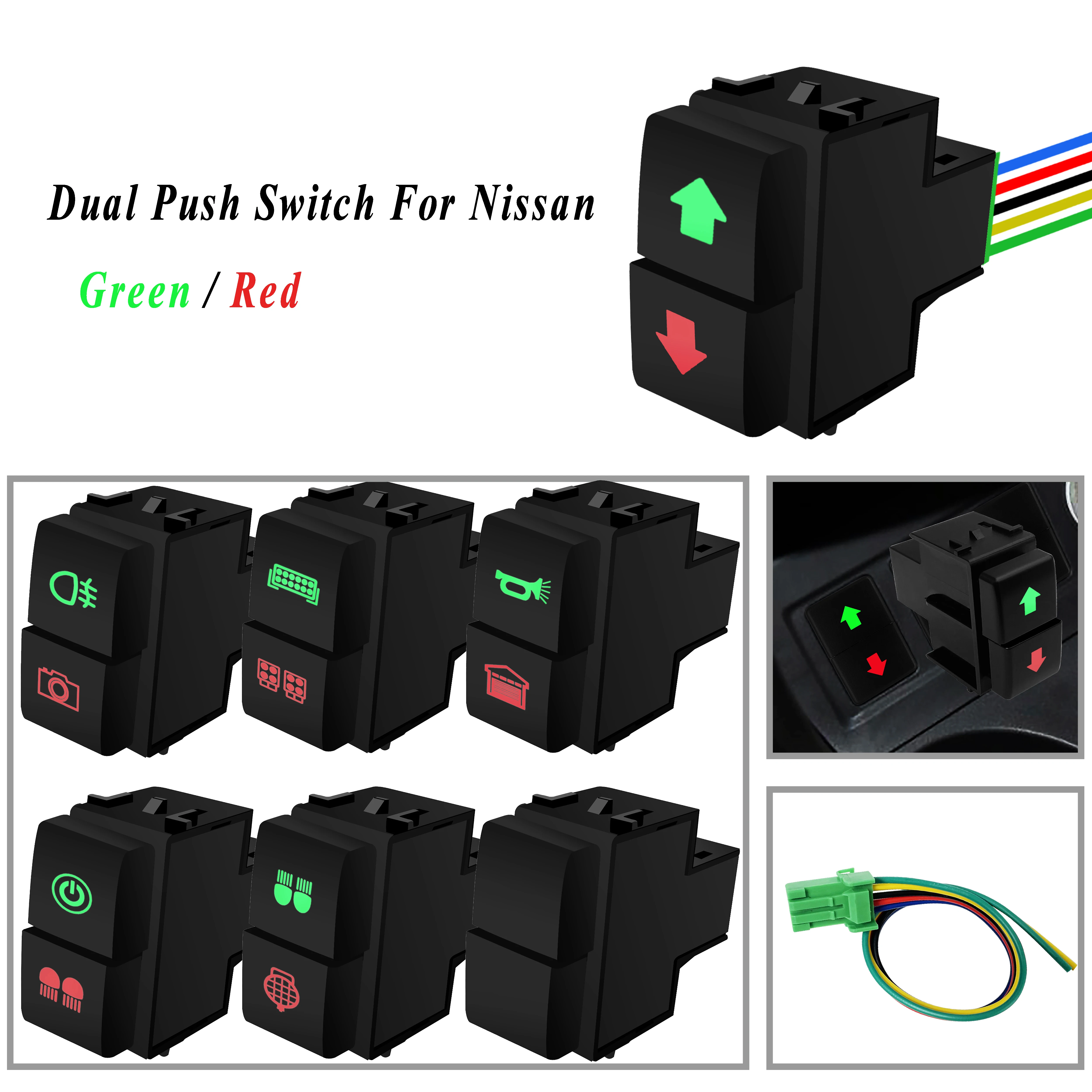 12V-Car-Dual-Push-Button-Switch-For-Nissan-Navara-D40-X-Trail-T31-Pathfinder-R51-Patrol.jpg