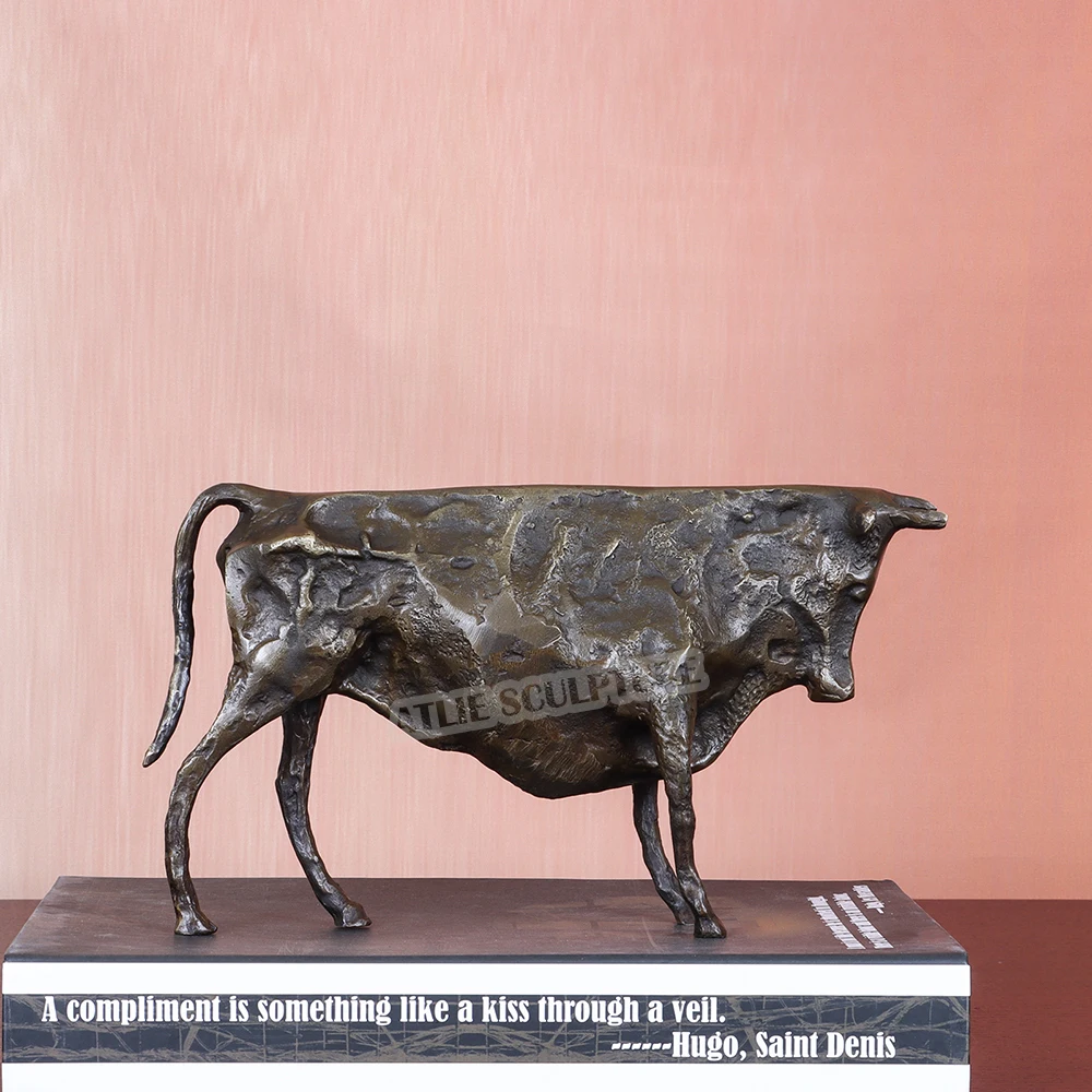 Picasso Sculpture Bull