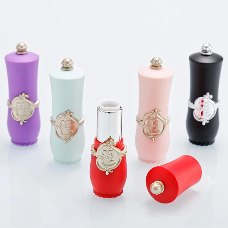 Tubo-de-l-piz-labial-port-til-estuche-vac-o-hecho-a-mano-accesorios-de ...