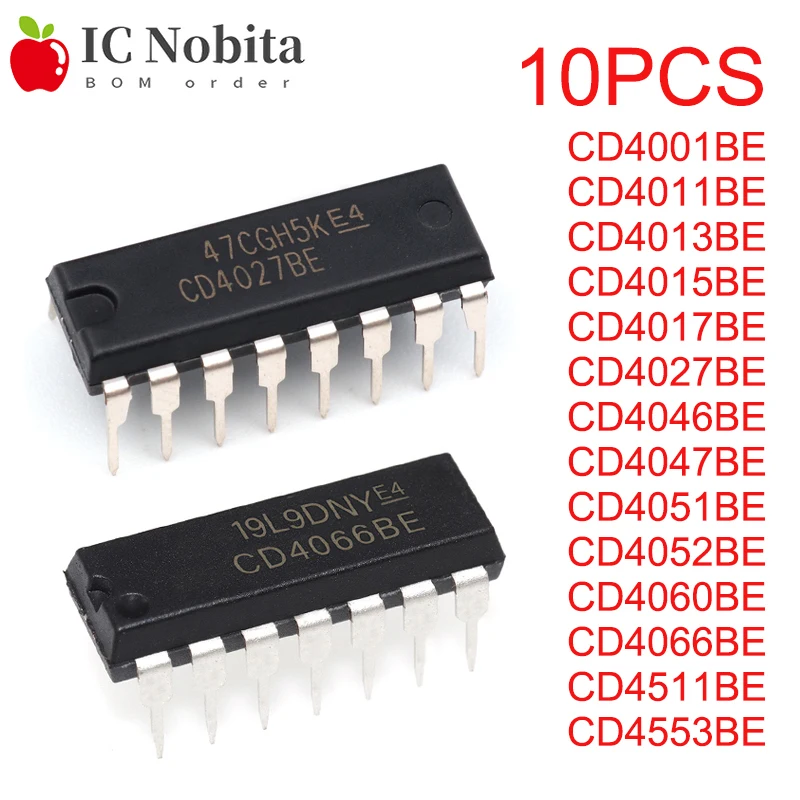 CD4001-CD4011-CD4013-CD4015-CD4017-CD4027-CD4046-CD4047-CD4051-CD4052 ...