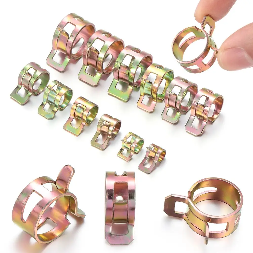 10Pcs-5-16mm-Spring-Clips-Fuel-Oil-Water-Hose-Clip-Pipe-Tube-Clamp ...
