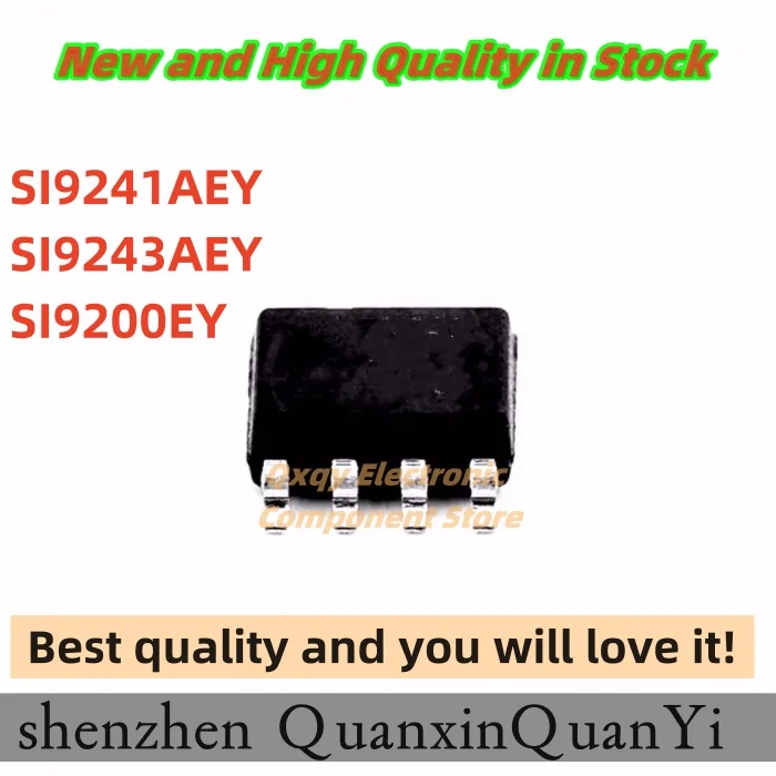 10PCS-NEW-SI9241AEY-SI9243AEY-SI9200EY-9241A-9243A-9200-SOP8-Single ...