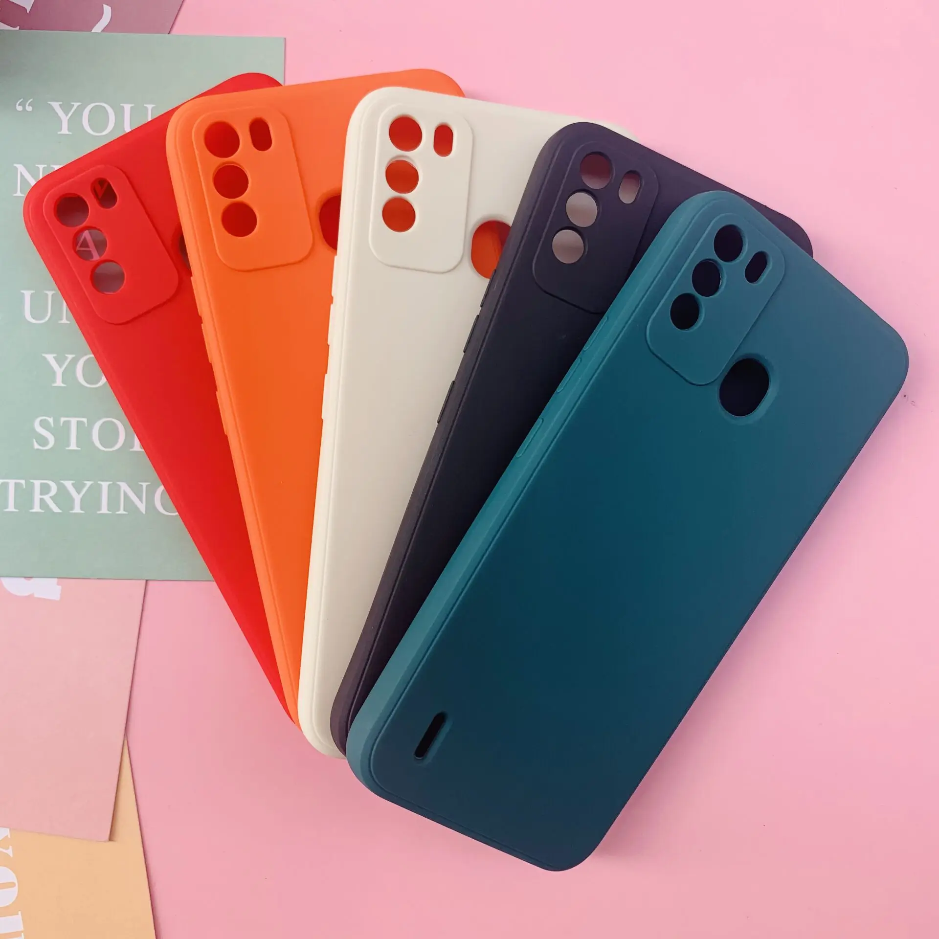 Itel Vision 1 Case Cover | Itel Vision 1 Pro Covers | Silicone ...