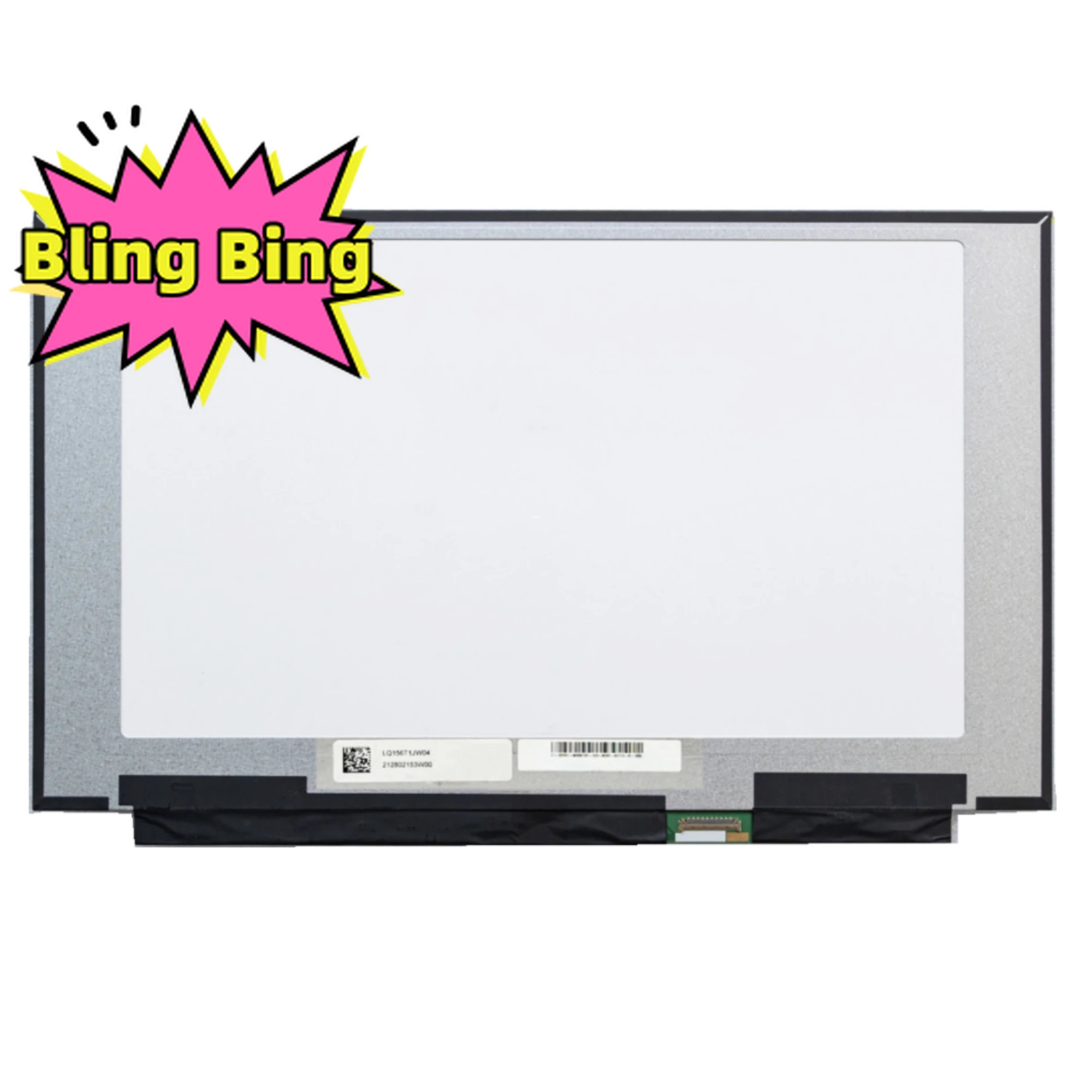 LQ156T1JW04-IPS-Gaming-Display-2560x1440-240Hz-Panel-Replacement-40pins ...