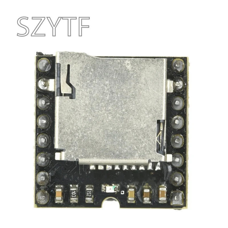 DFPlayer-Mini-MP3-Player-Module-TF-Card-U-Disk-Mini-MP3-DF-Player-Audio ...
