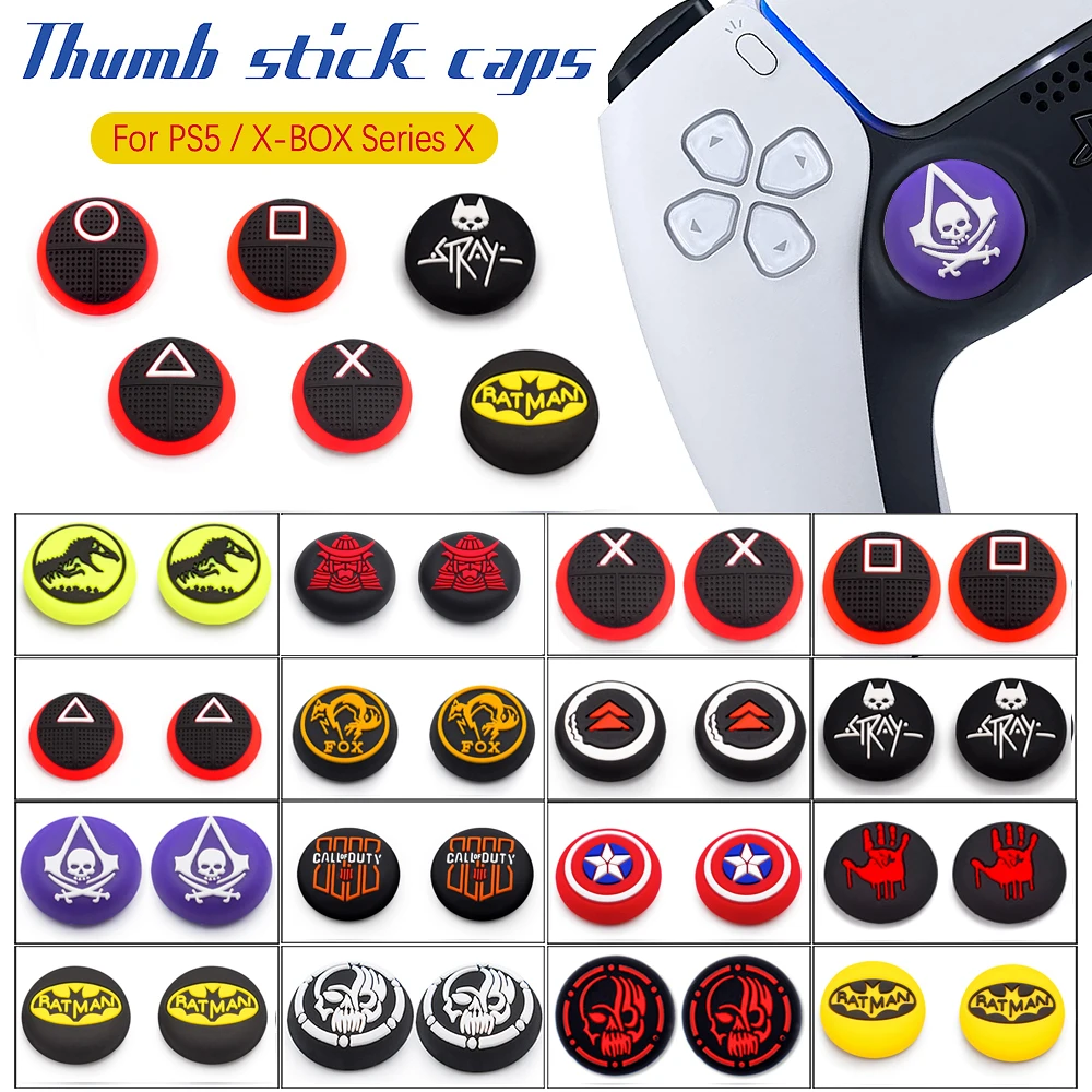 PS5-Thumbgrips-Caps-Joystick-Rocker-Cover-for-PS4-PS5-XBOX-Thumb-Stick ...