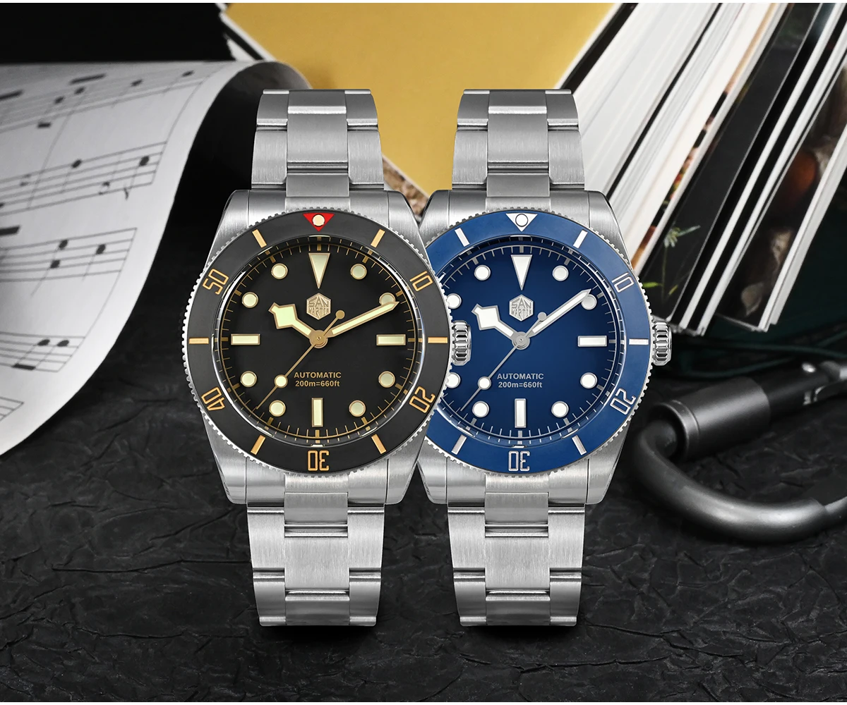 San Martin BB54 Diving Watch - SN0138