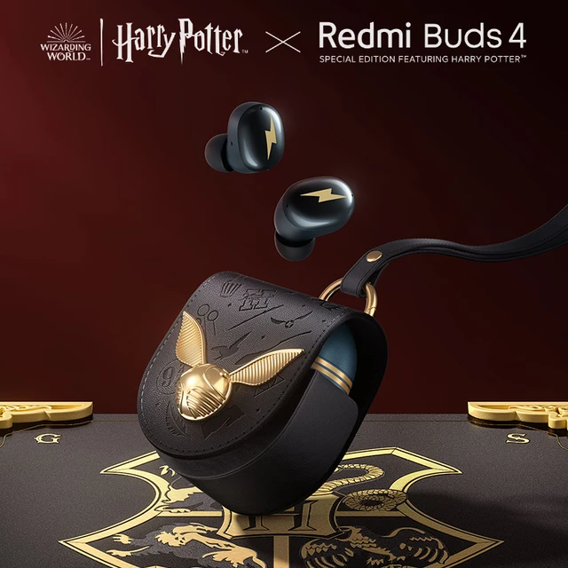 Harry Potter Limited Edition Xiaomi Redmi Buds 4 Bluetooth Earphones ...