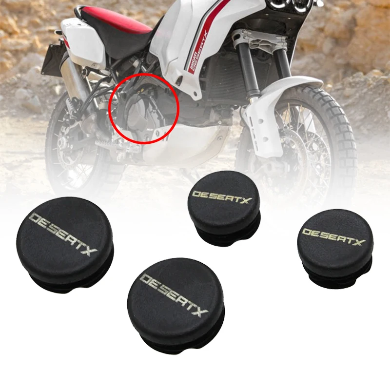 4pcs-Set-ABS-Plastic-Body-Frame-Cover-Motorcycle-Frame-Hole-Cover-Fit ...