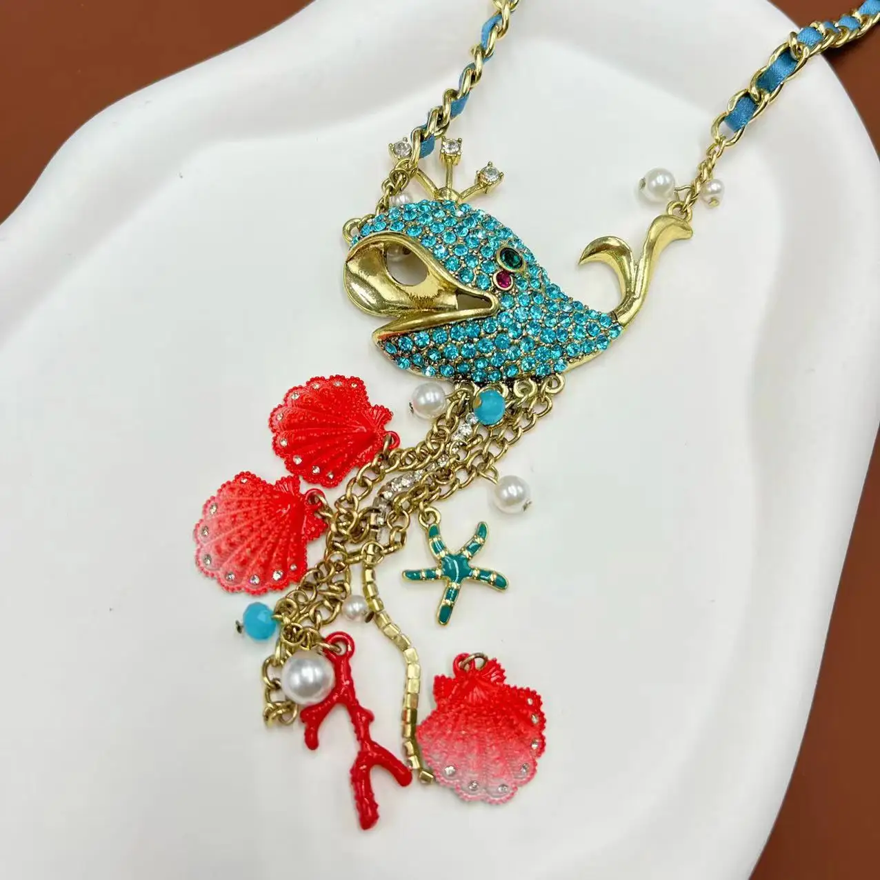 Pearl-fringe-long-animal-sea-shell-coral-sweet-necklace.jpg