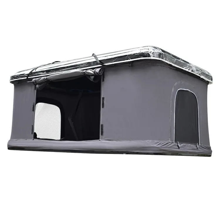Outdoor-Travel-4x4-Canvas-Hard-Shell-Foldable-Removable-Retractable ...