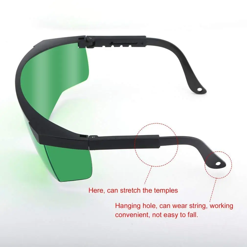 COMGROW Laser Protection Goggles IPL Laser Safety Glasses UV Protective ...