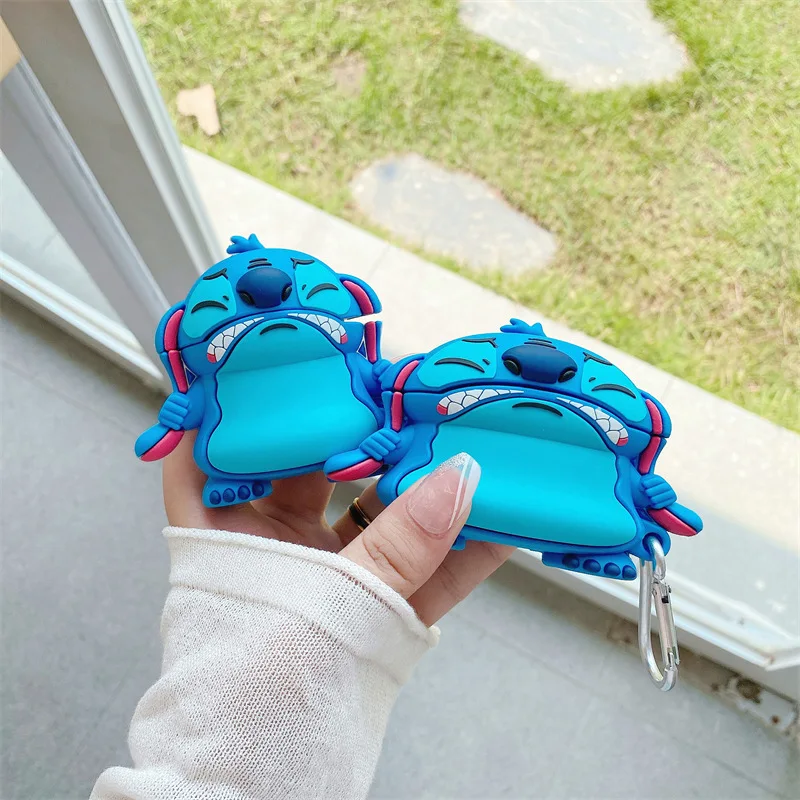 Disney-Lilo-Stitch-Cosplay-Silicone-Cover-For-Apple-Air-AirPods-2-3-Pro ...