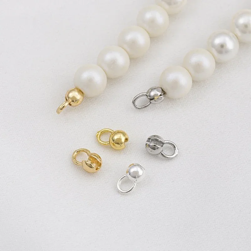 10Pcs-Leather-Cord-Crimp-Beads-with-Loop-18K-Gold-Plated-Brass-Clam ...