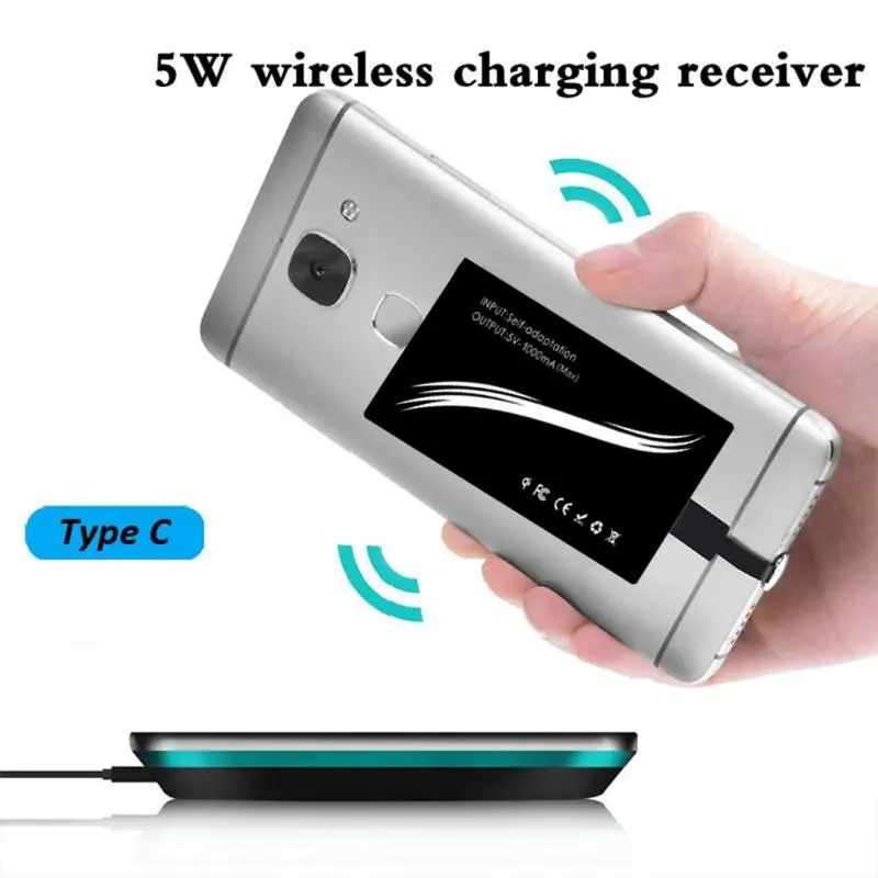 Type-C-Wireless-Charging-Receiver-Universal-Fast-Wireless-Charger ...