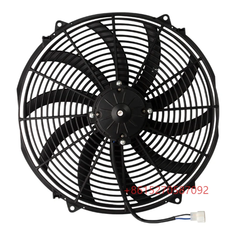 Auto Radiator Cooling Fan installation and modification 16inch 160w 12v ...