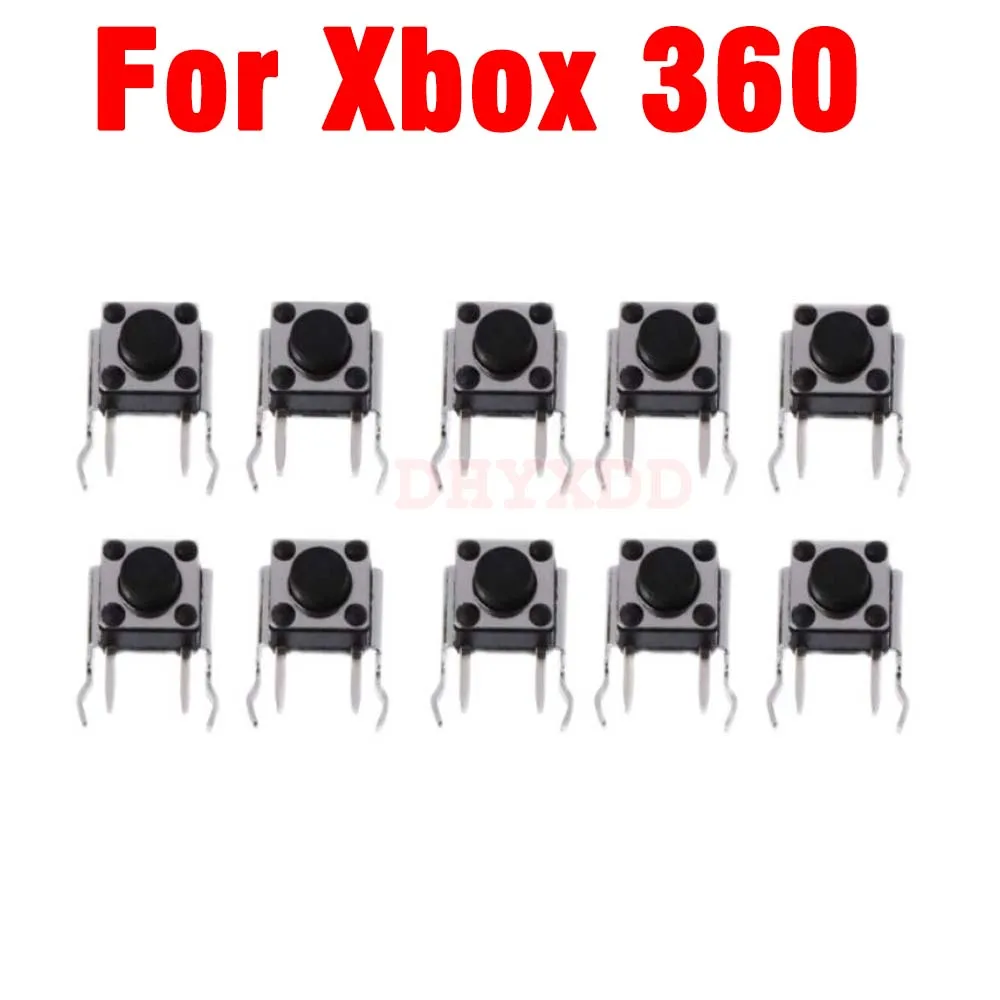 10Pcs-Replacement-Repair-Parts-LB-RB-Switch-Bumper-Joystick-Button-for ...